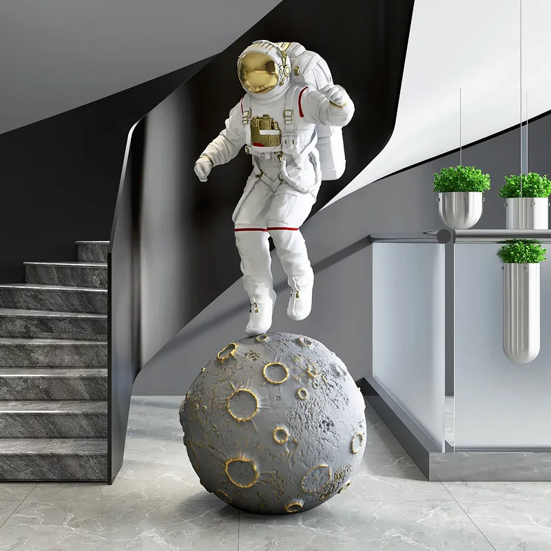 Kosmonaut im Weltraum | Atelier Home™