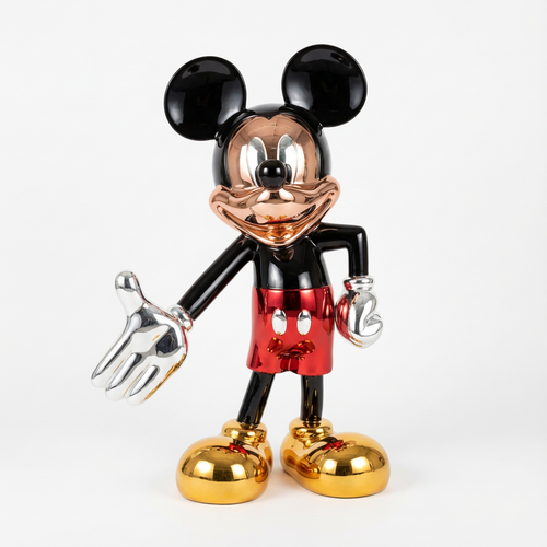 Reflective Chrome Mickey™ | Atelier Home™